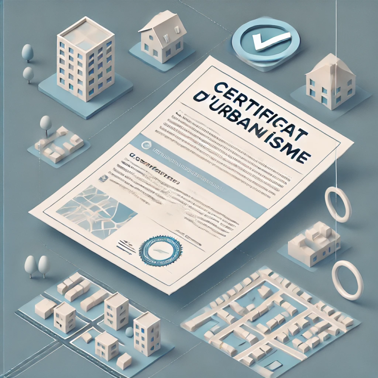 Comment obtenir un certificat d’urbanisme ? - France Cadastre
